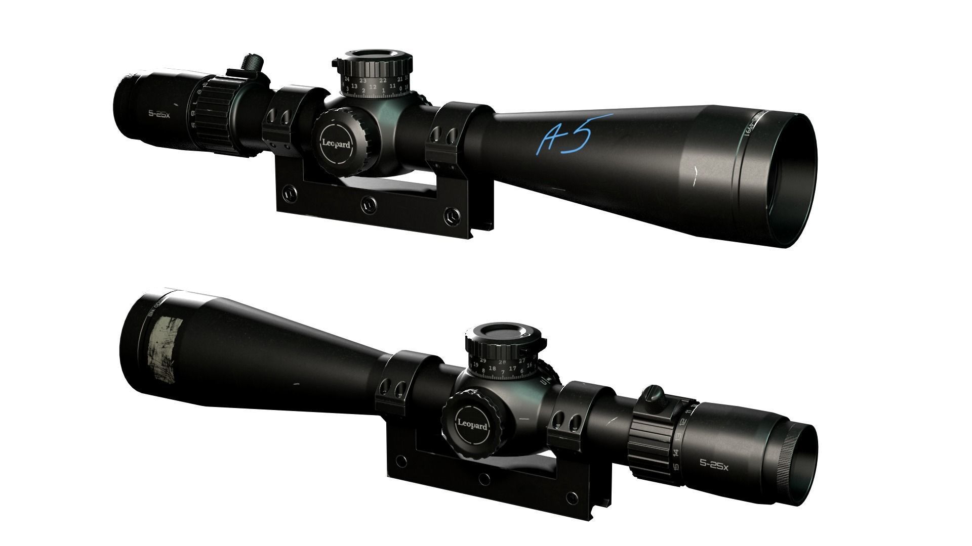 3D model AXMC sniper riffle VR / AR / low-poly | CGTrader