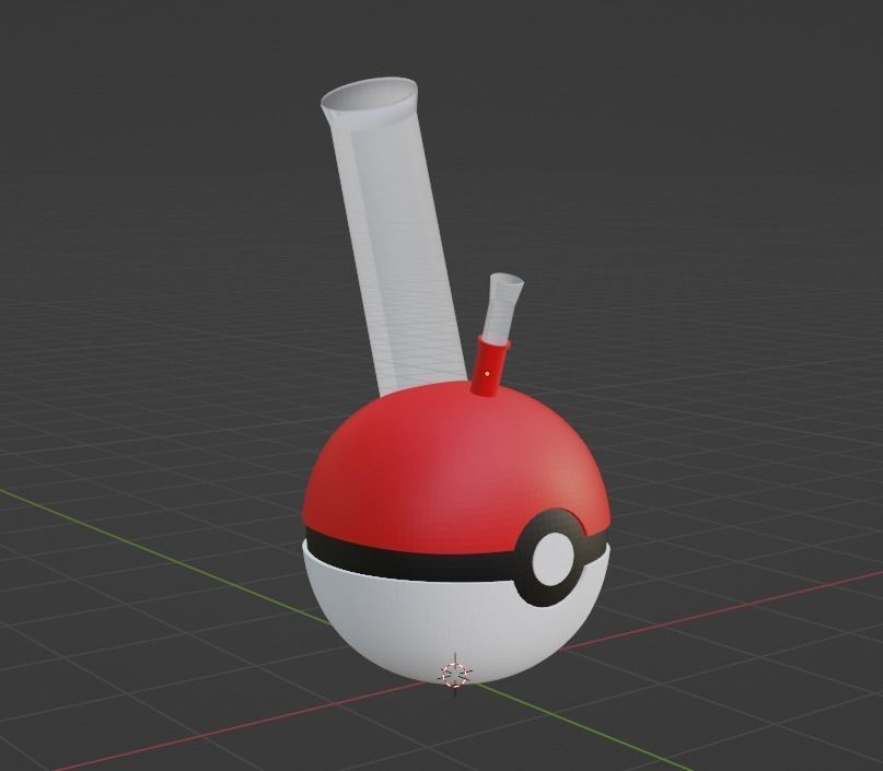 Pokemon Bong v2 3D model | CGTrader