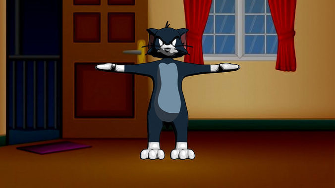TOMZ-001 Tom Cat 3D model | CGTrader