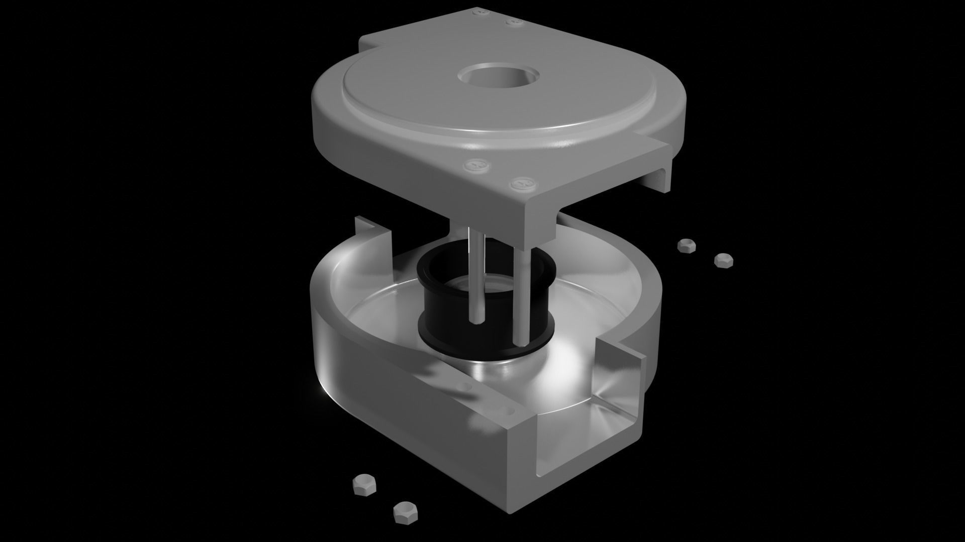 Industrial Part Casing 3D model | CGTrader