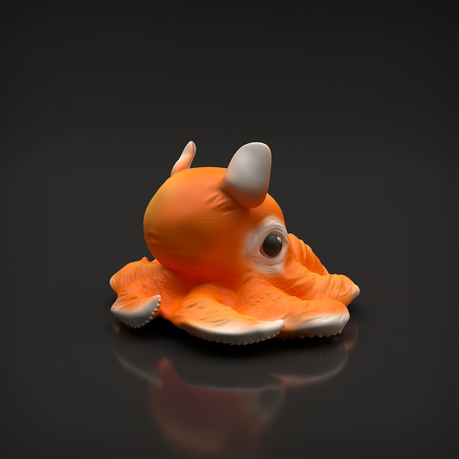 Dumbo Octopus for 3D Printing 3D model 3D printable | CGTrader
