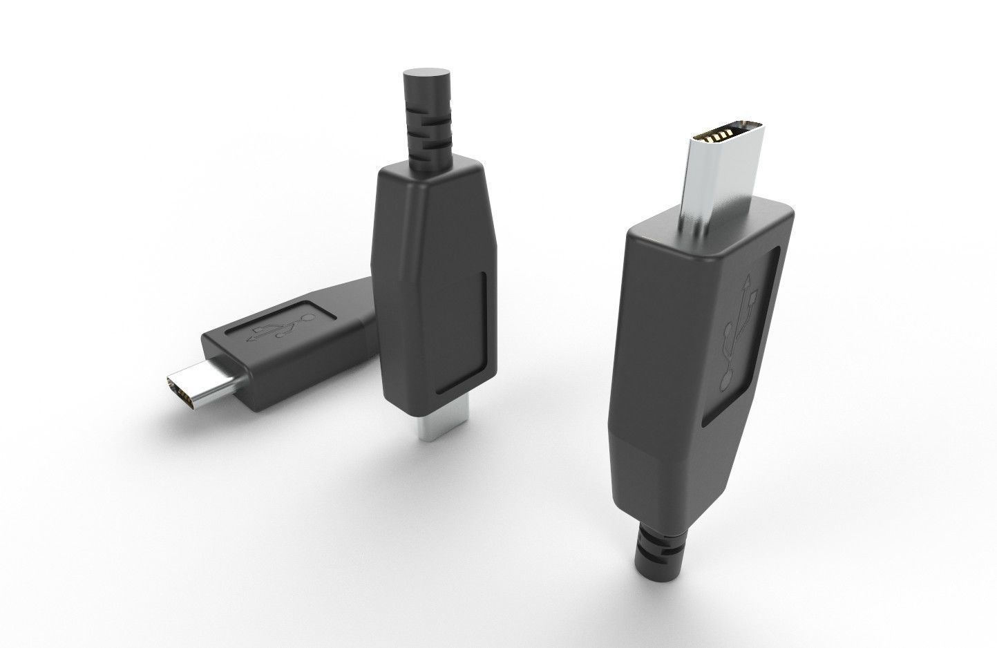 3D model USB M15 Type C Male VR / AR / low-poly | CGTrader