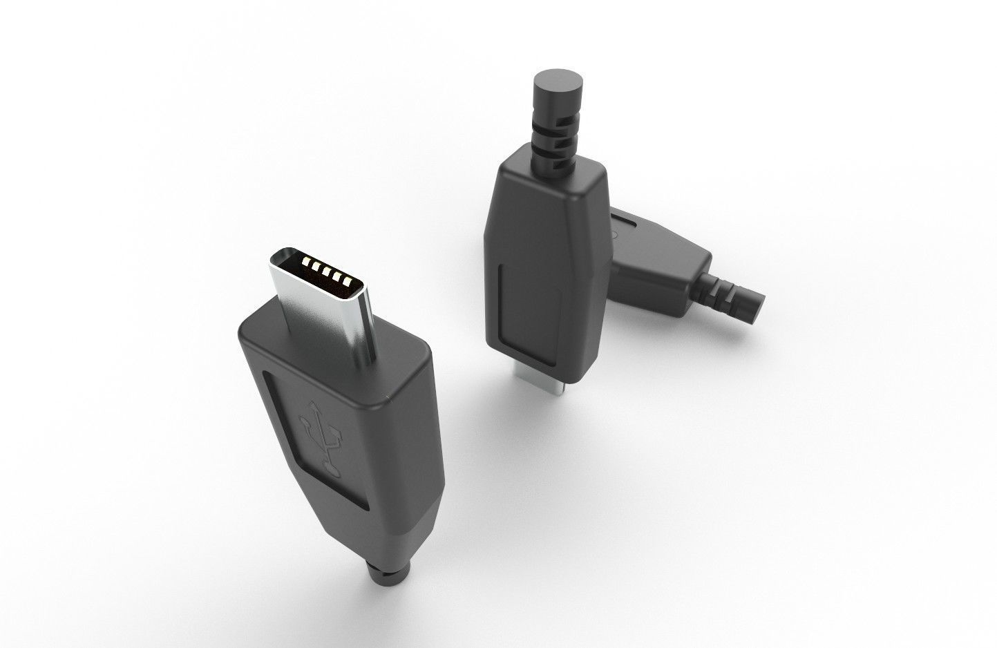 3D model USB M15 Type C Male VR / AR / low-poly | CGTrader