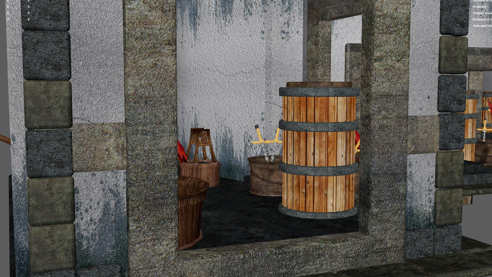 3D model Medieval Blacksmith Forge VR / AR / low-poly | CGTrader