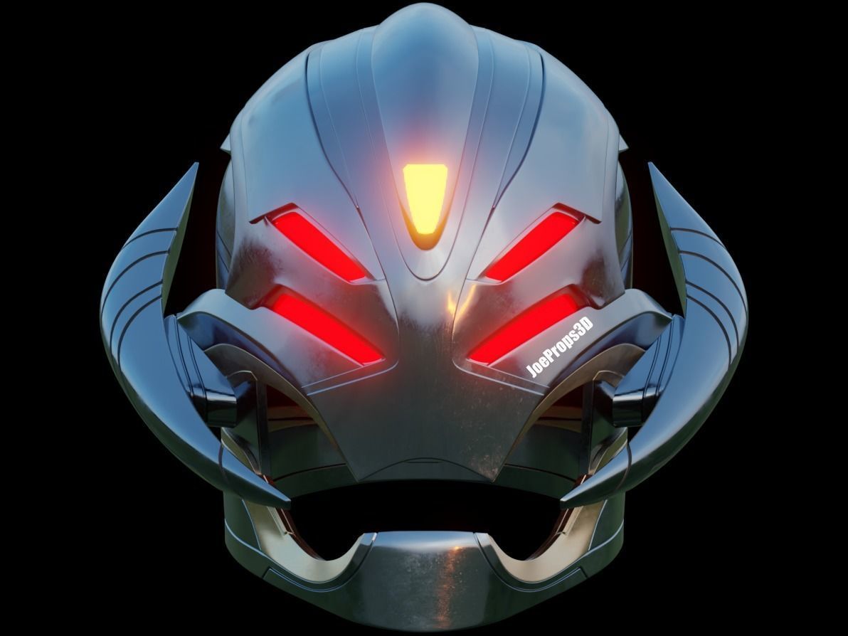 FREE Highly Accurate Infinite Ultron Helmet From Marvel What If free 3D ...