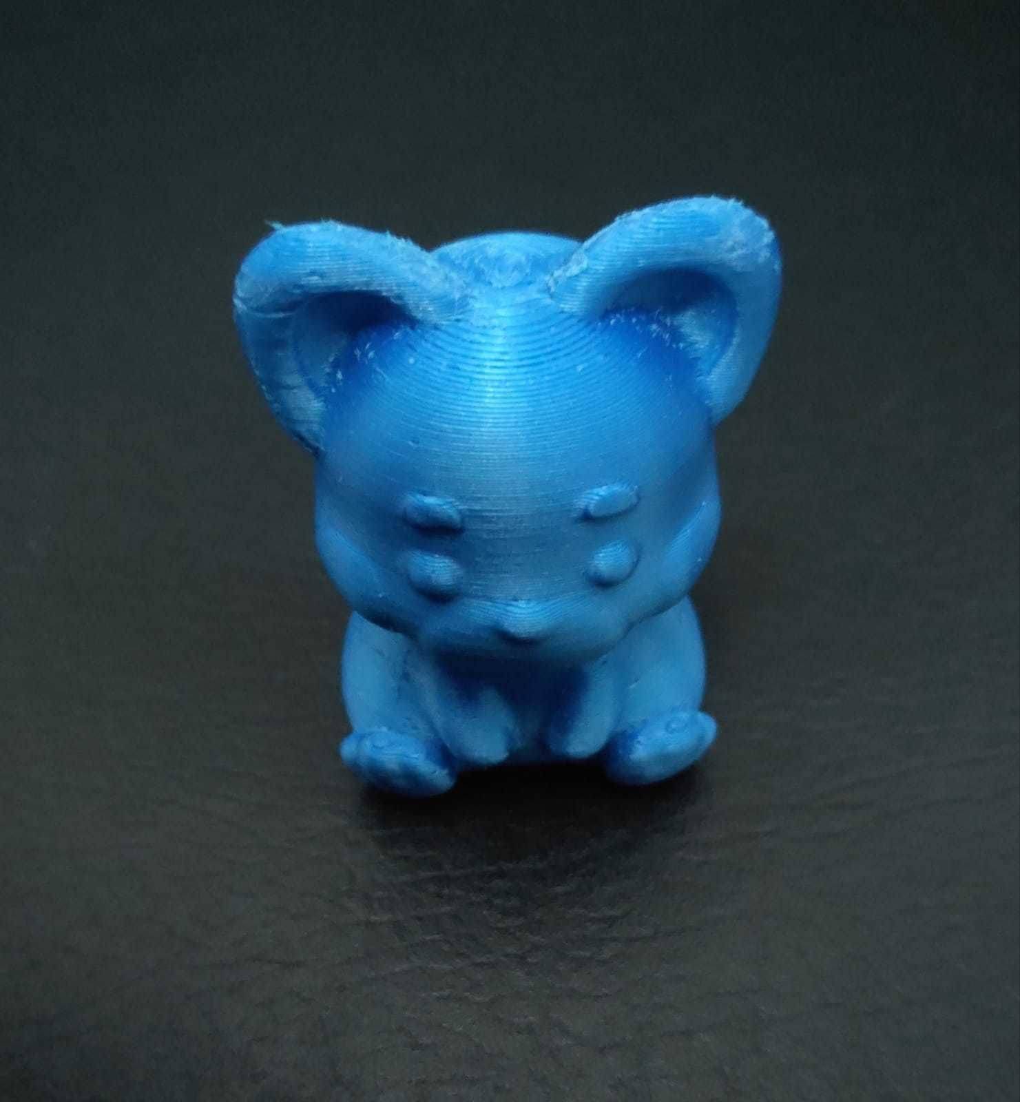 Little Red Panda 3D model 3D printable | CGTrader