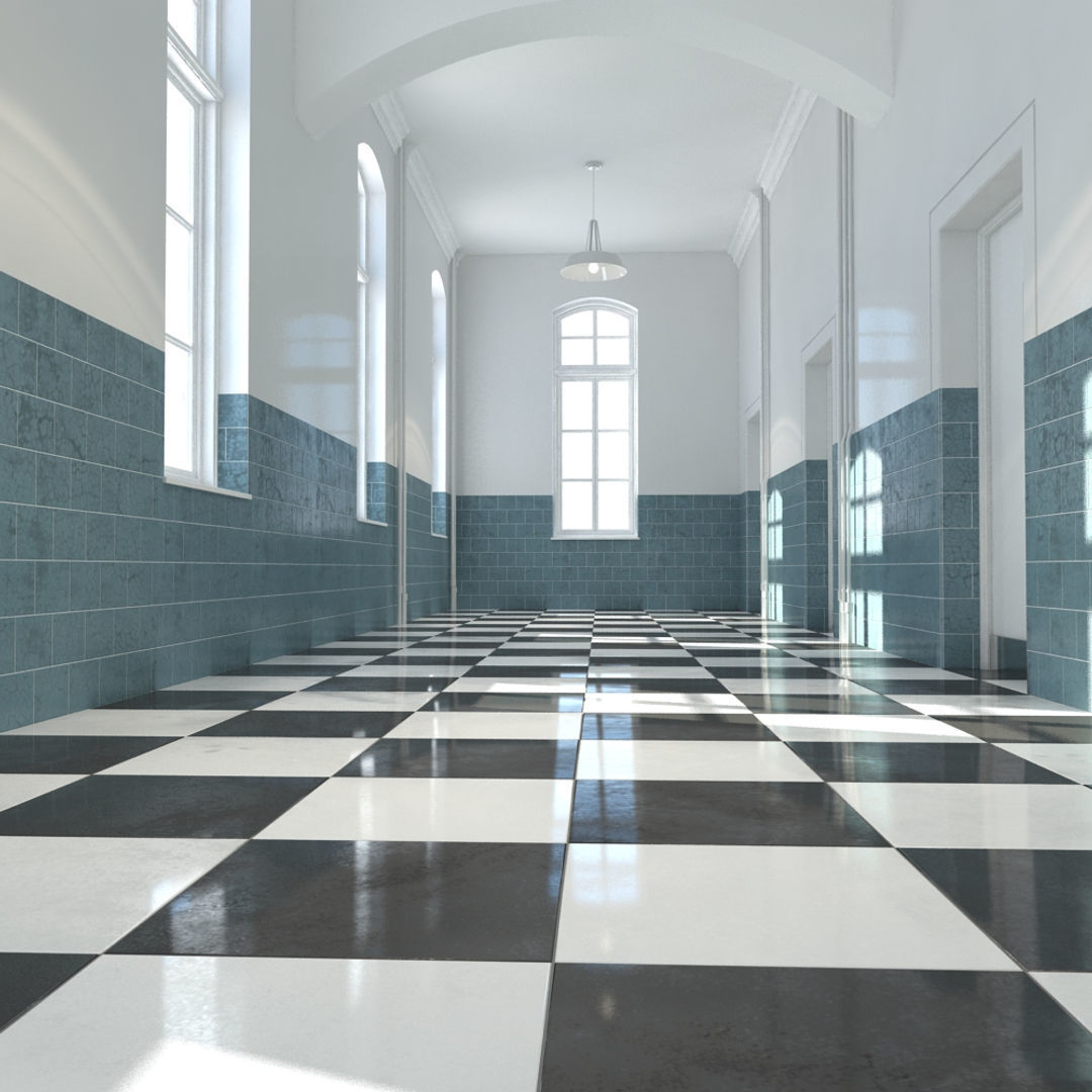 Asylum Mental Hospital 3D model | CGTrader