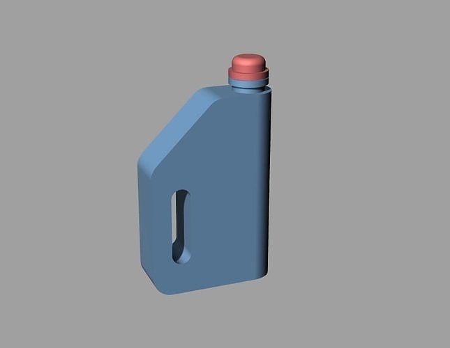 3D RHINO MODELS BOTTLE 3D model | CGTrader