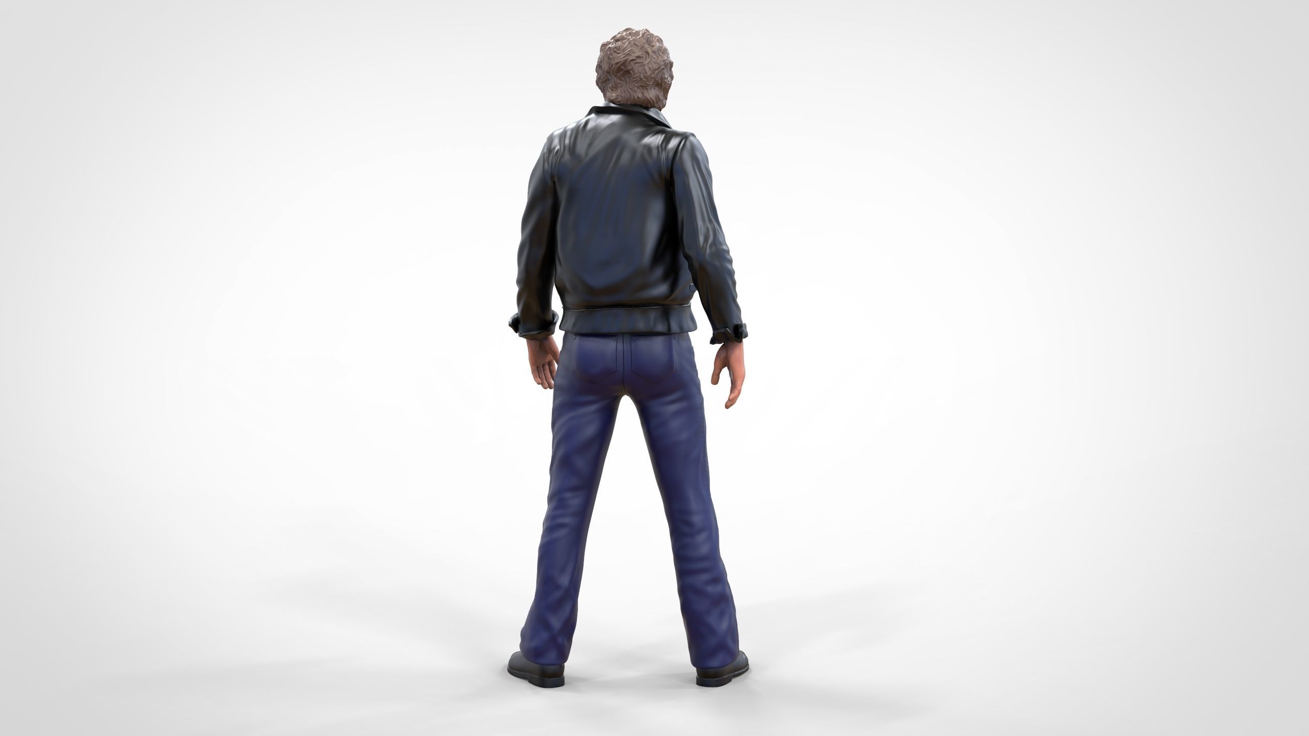 Michael Knight in Knight Rider 3D model 3D printable | CGTrader