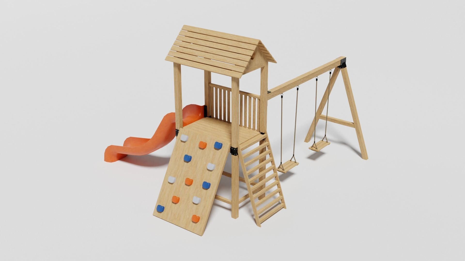 3D model Playground pack v3 VR / AR / low-poly | CGTrader