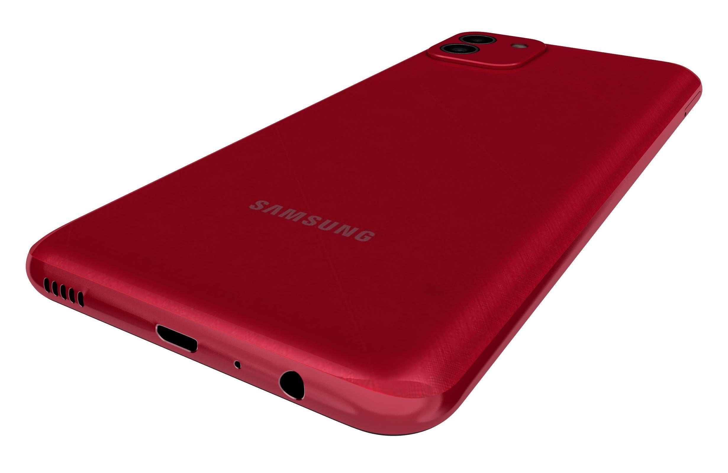 Samsung Galaxy A03 All Colors 3D model | CGTrader