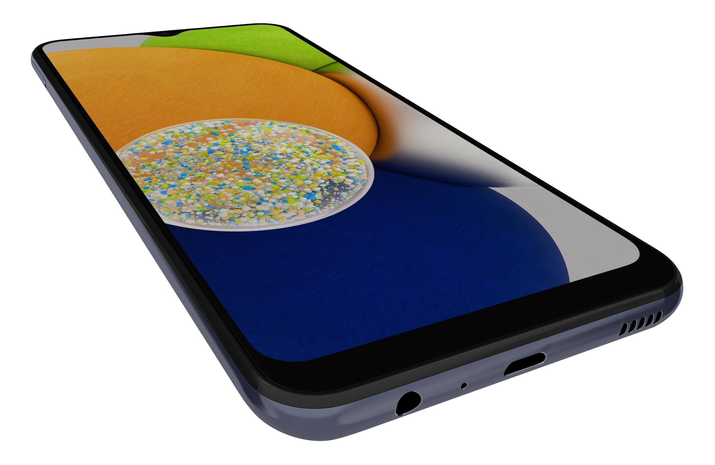 Samsung Galaxy A03 All Colors 3D model | CGTrader