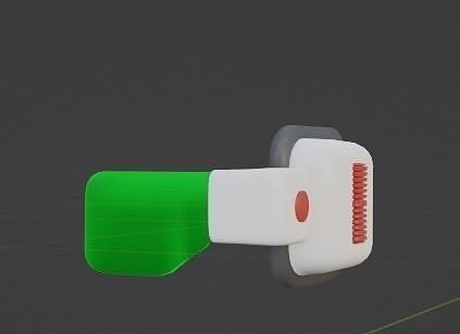 3D model DBZ Power level Scanner VR / AR / low-poly | CGTrader