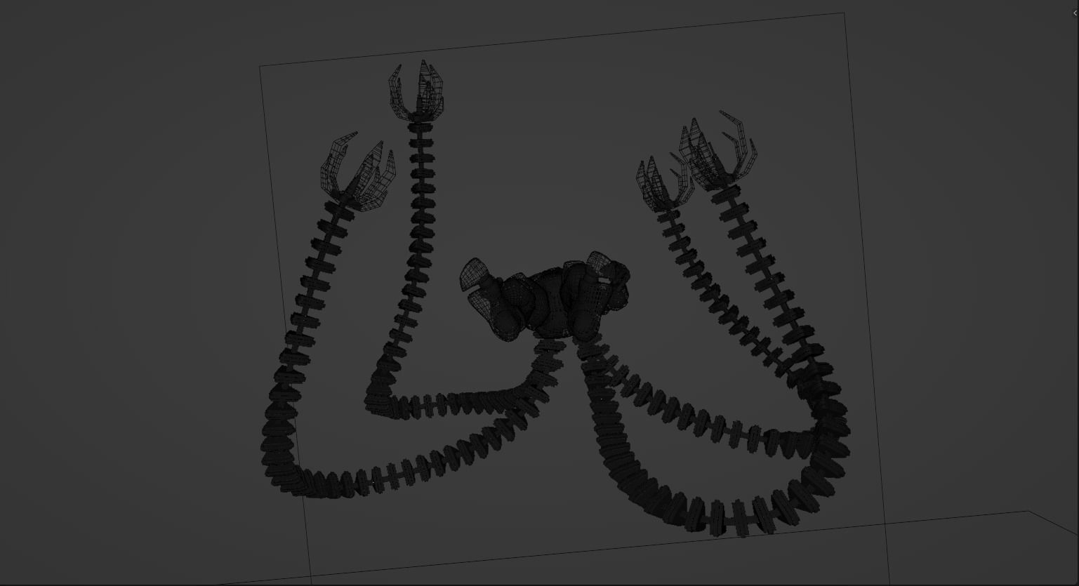 DOC OCK ARMS 3D model animated rigged | CGTrader