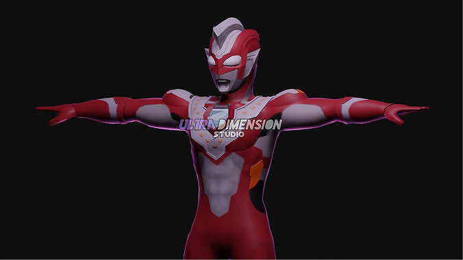 Ultraman Z Beta Smash - 3D Model 3D model | CGTrader