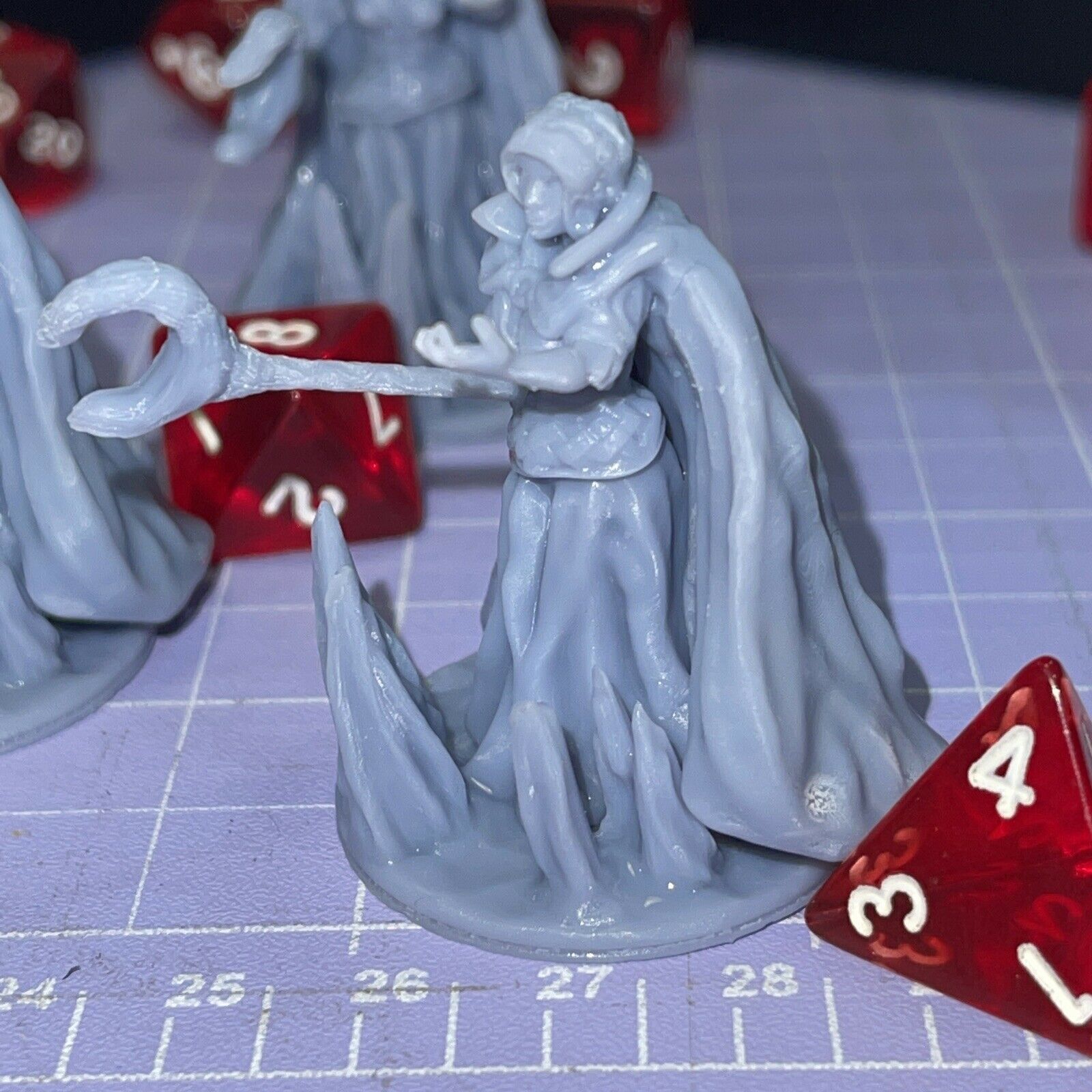 Wizard - Sorcerer 3d Design DND Fantasy Table top Games 3D model | CGTrader