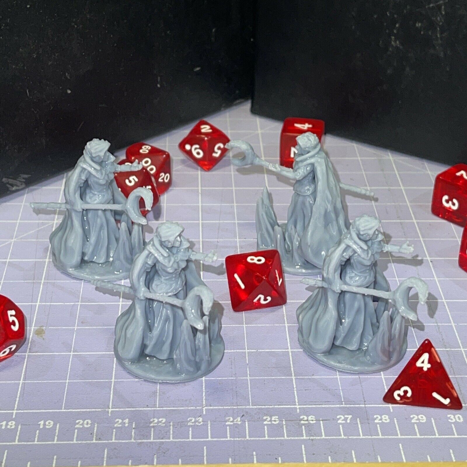 Wizard - Sorcerer 3d Design DND Fantasy Table top Games 3D model | CGTrader