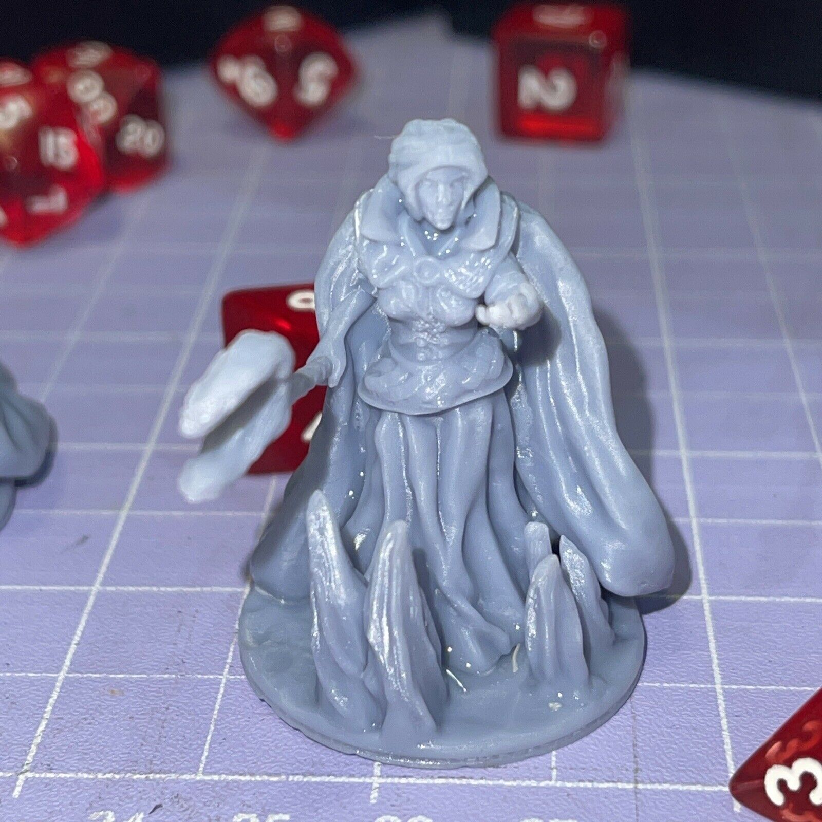 Wizard - Sorcerer 3d Design DND Fantasy Table top Games 3D model | CGTrader