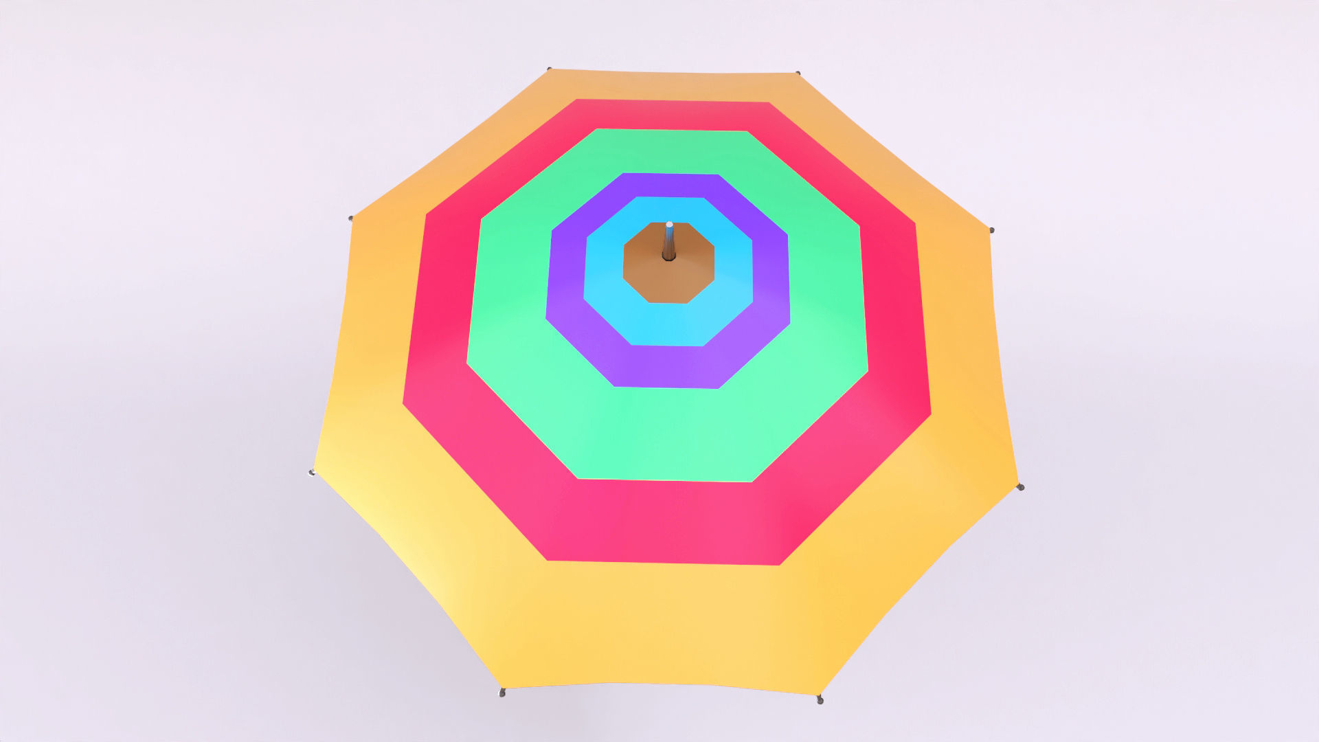 Umbrella free 3D model | CGTrader