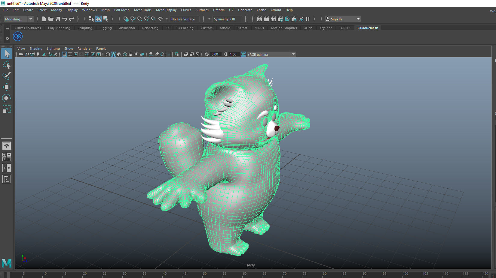 3D model Turning Red VR / AR / low-poly | CGTrader