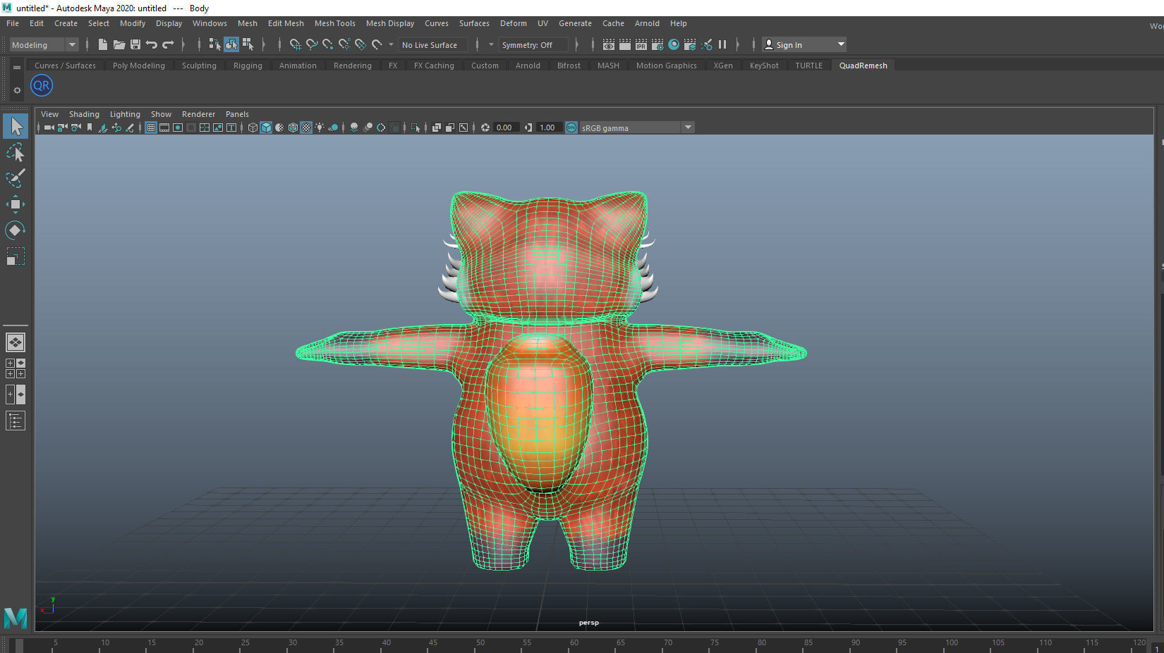 3D model Turning Red VR / AR / low-poly | CGTrader