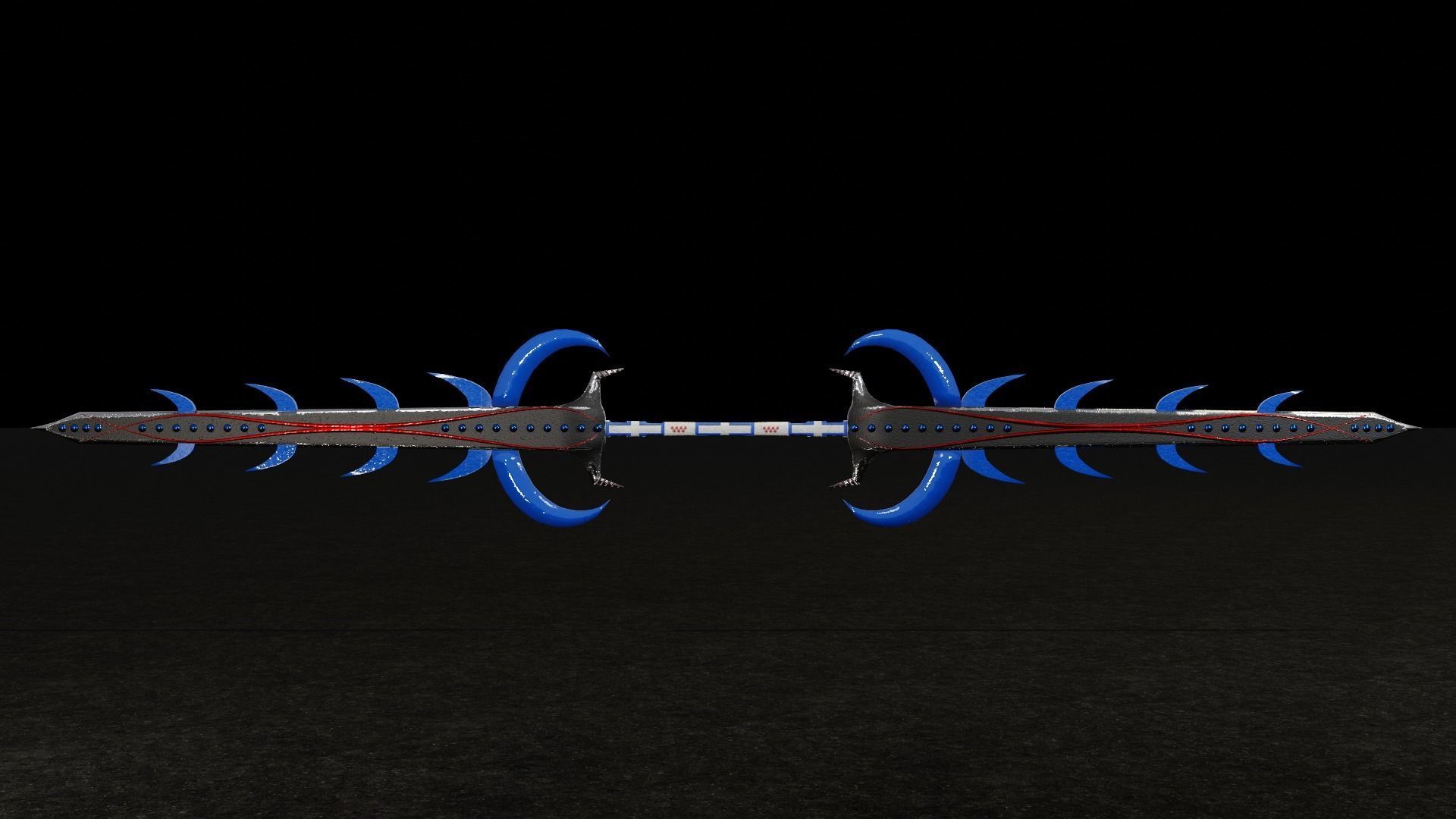 3D model Moon Spear VR / AR / low-poly | CGTrader