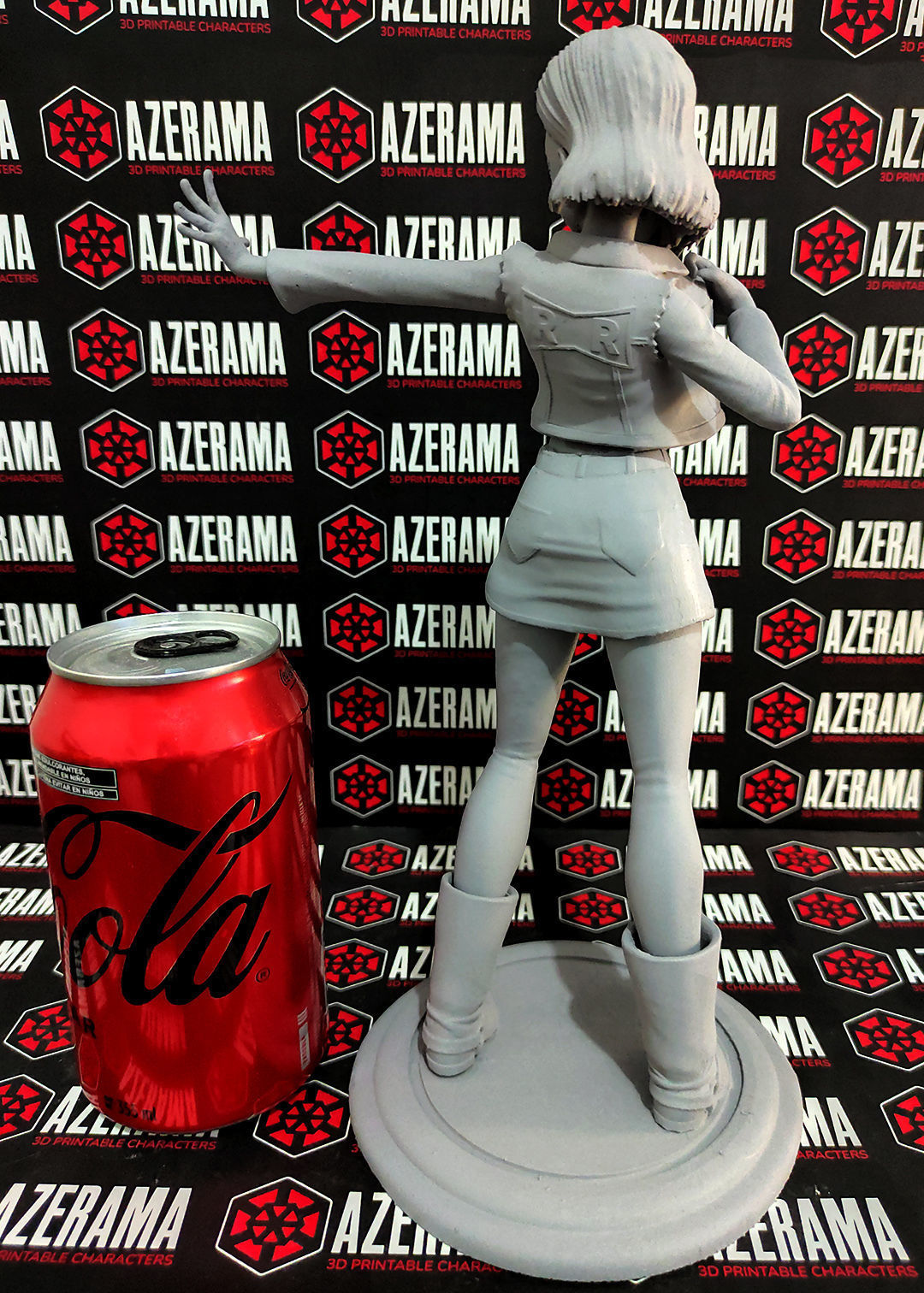 ANDROID 18 STL READY FOR 3D PRINTING 3D model 3D printable | CGTrader