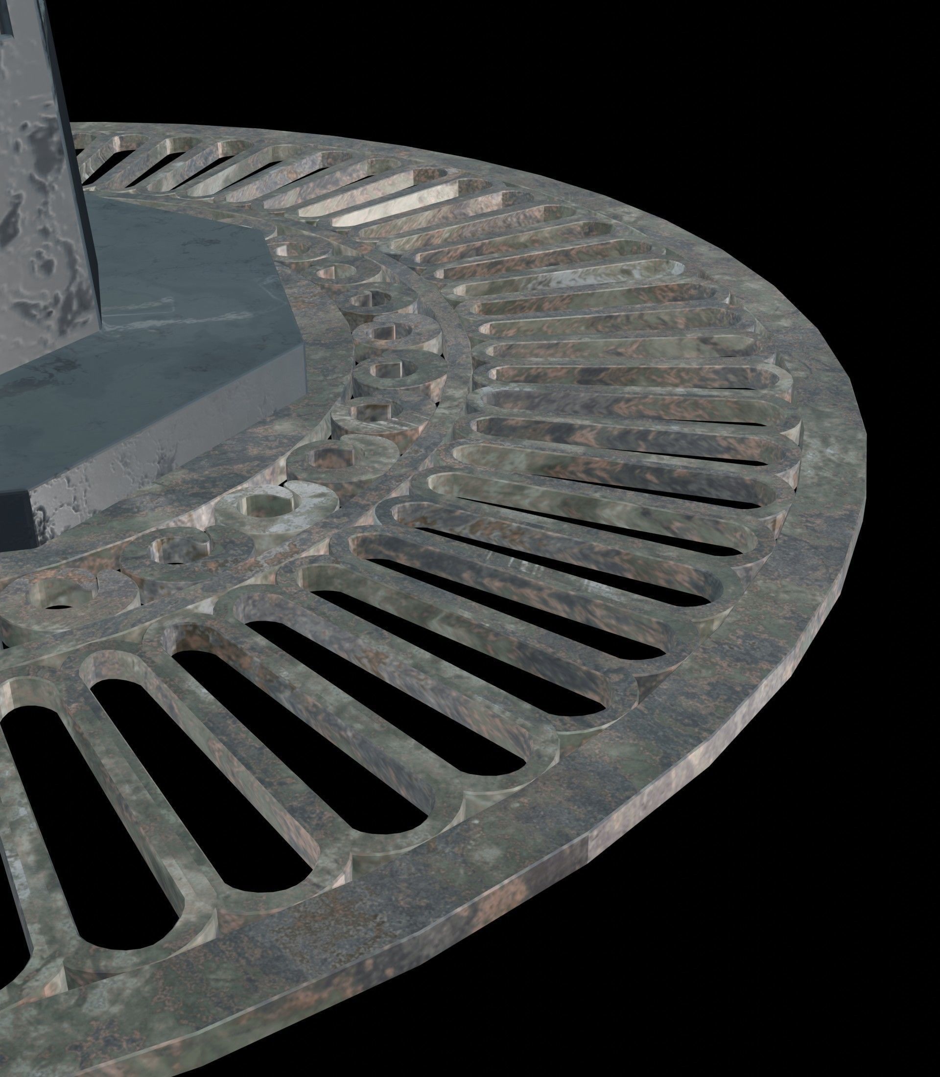 Drinking water tap 3D model | CGTrader