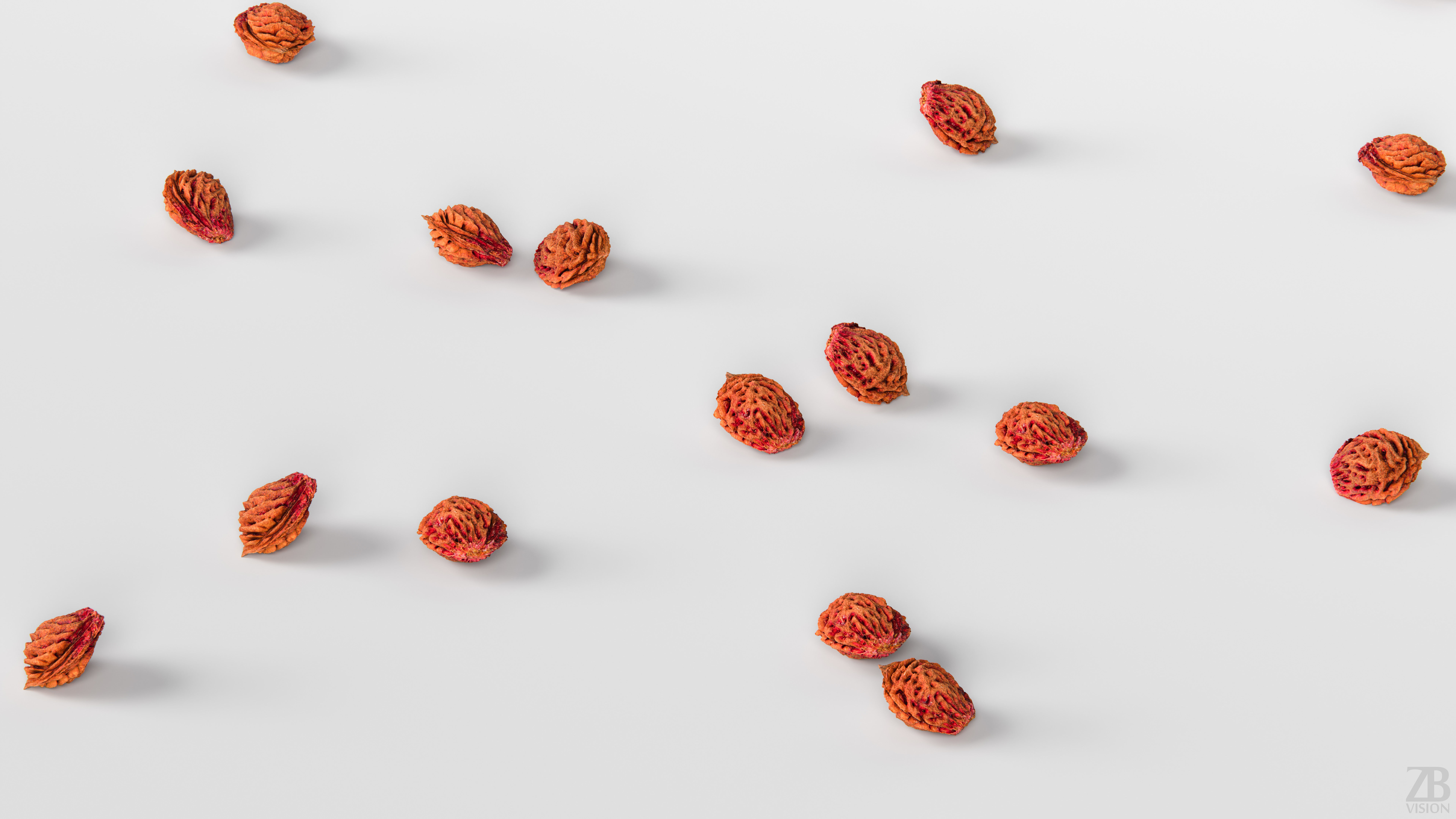 Peach Pit 002 3D model | CGTrader