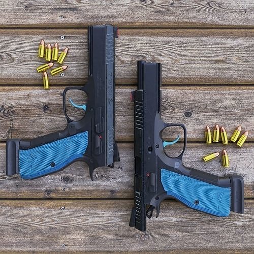 3D model CZ Shadow 2 Pistol Game Ready VR / AR / low-poly | CGTrader