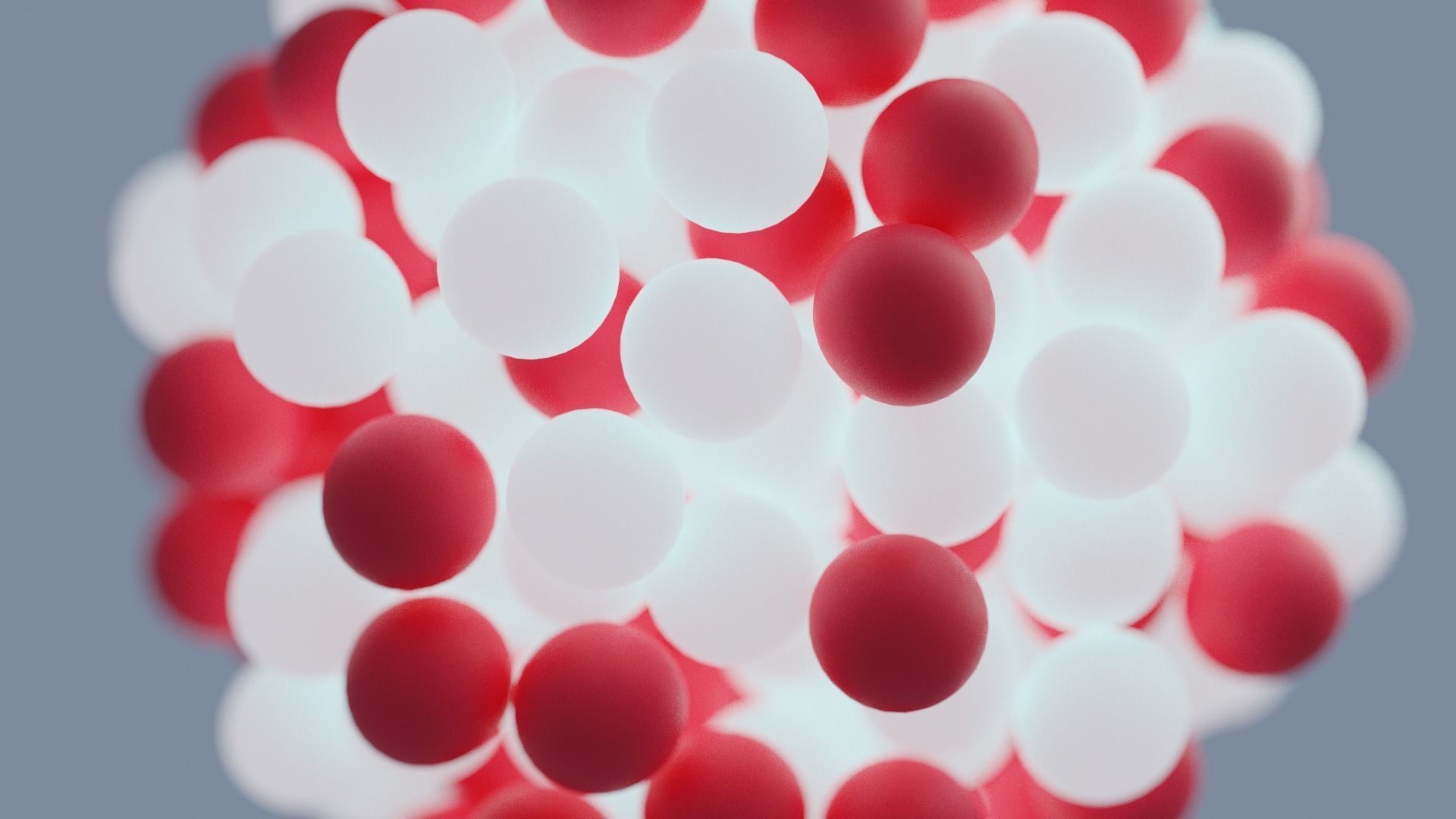 Thorium 232 Atom free 3D model | CGTrader