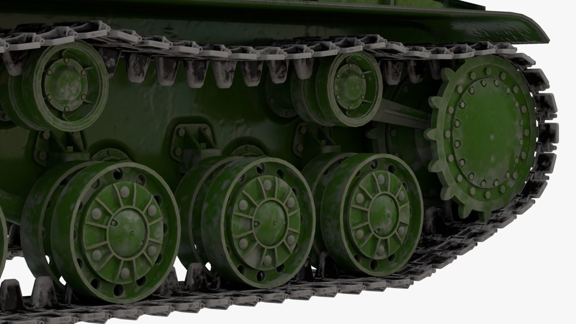 3D model 4K textures KV2 Russian Tank VR / AR / low-poly | CGTrader