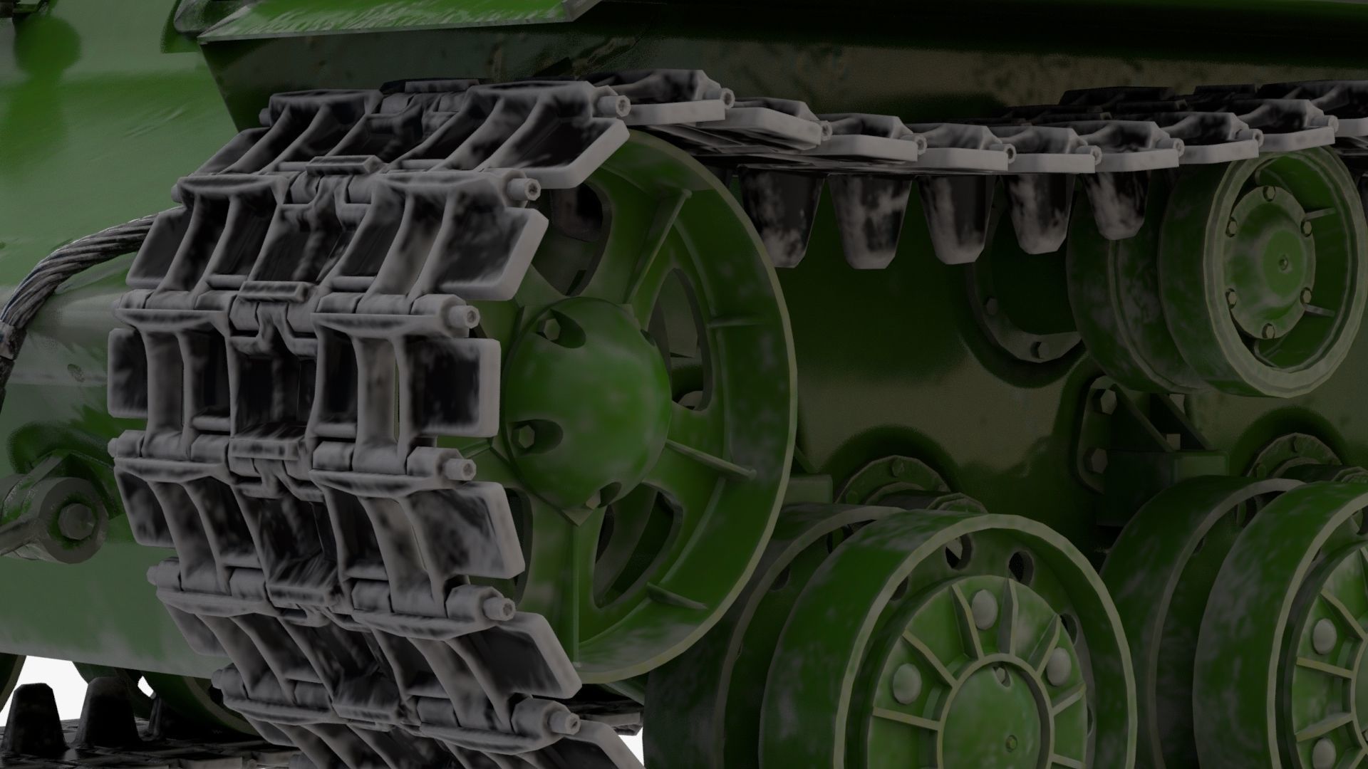 3D model 4K textures KV2 Russian Tank VR / AR / low-poly | CGTrader