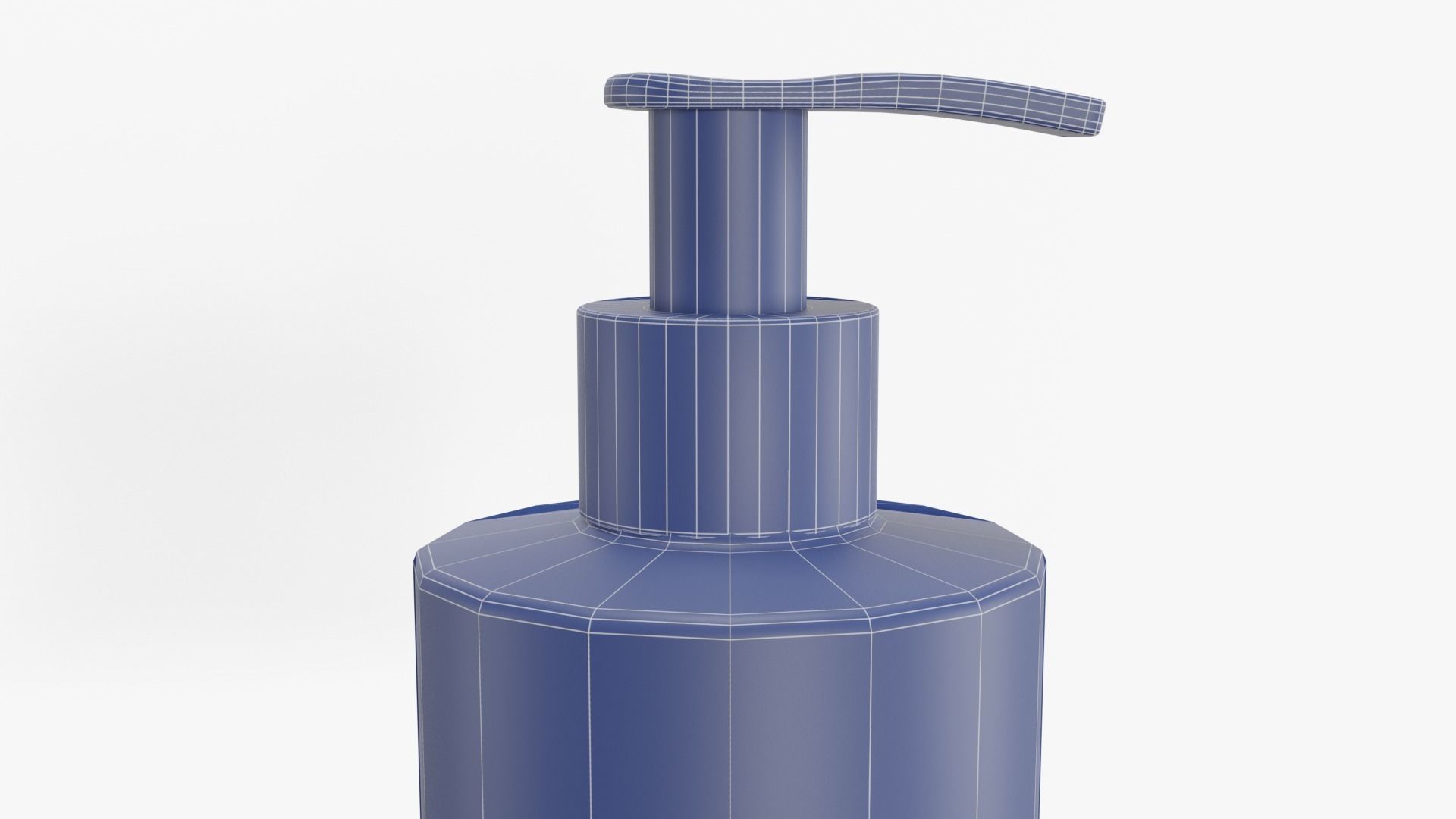 Hand Lotion 3D model | CGTrader