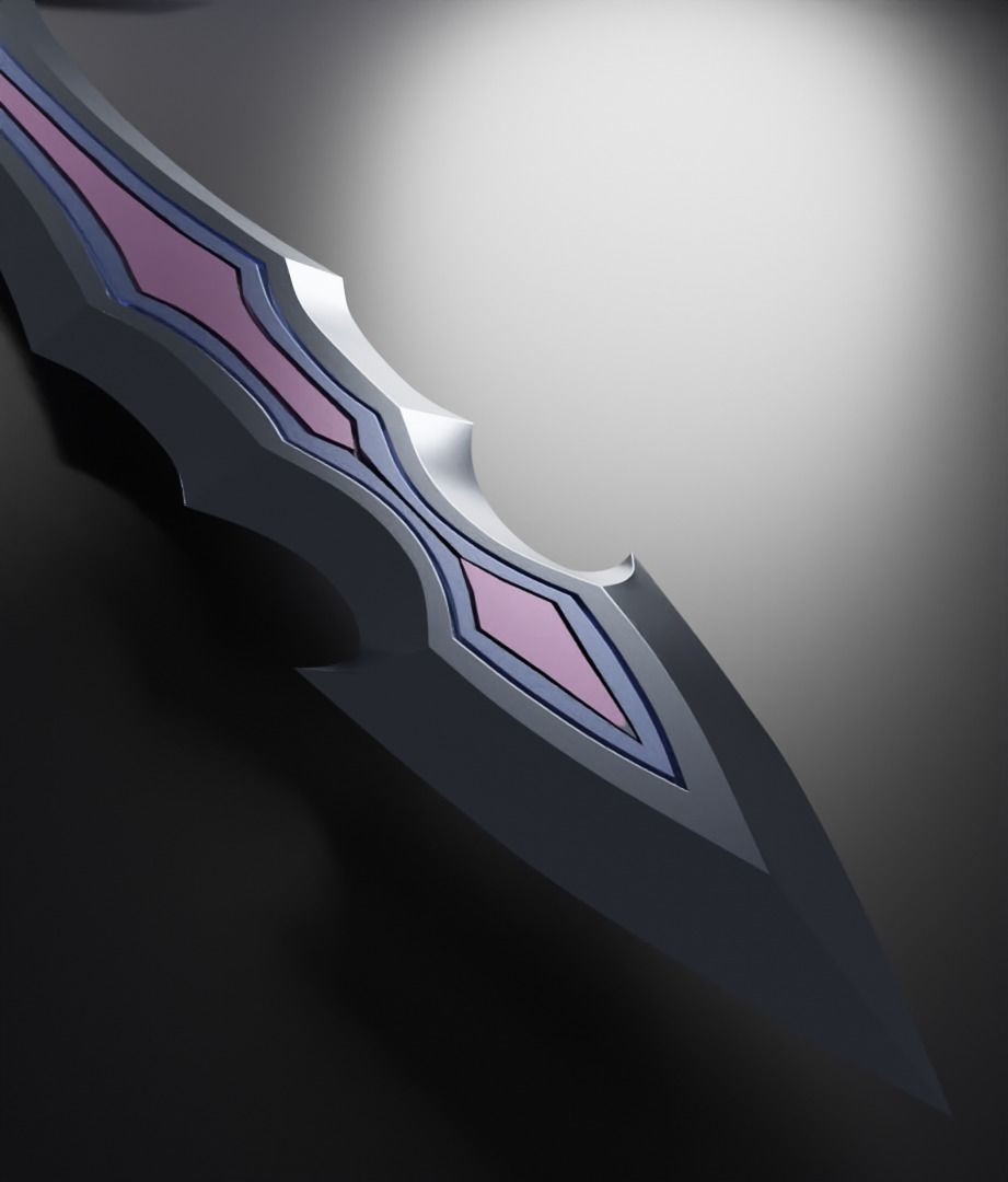 Force Stealer - Dissidia NT Version 3D model | CGTrader