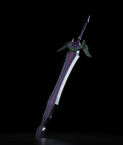 Force Stealer - Dissidia NT Version 3D model | CGTrader