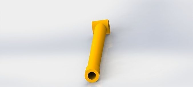 cylinder 3D model | CGTrader