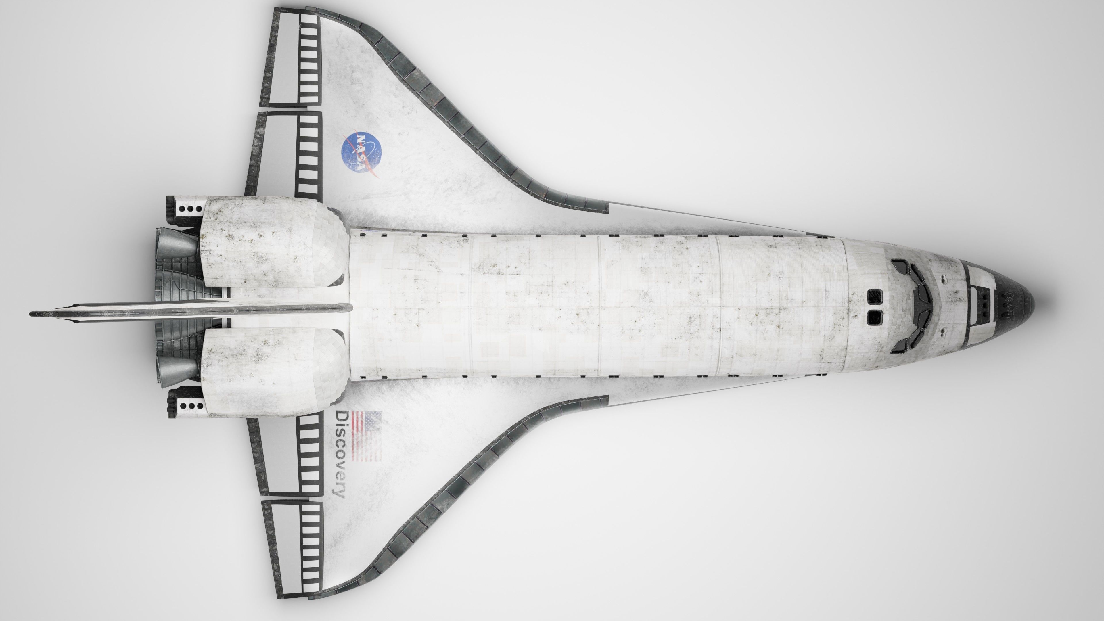 SPACE SHUTTLE DISCOVERY 3D model | CGTrader