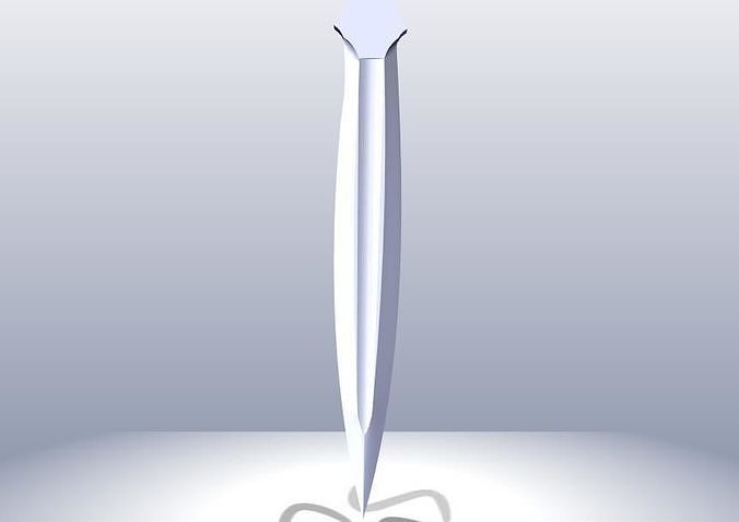 SAM SWORD 3D model 3D printable | CGTrader