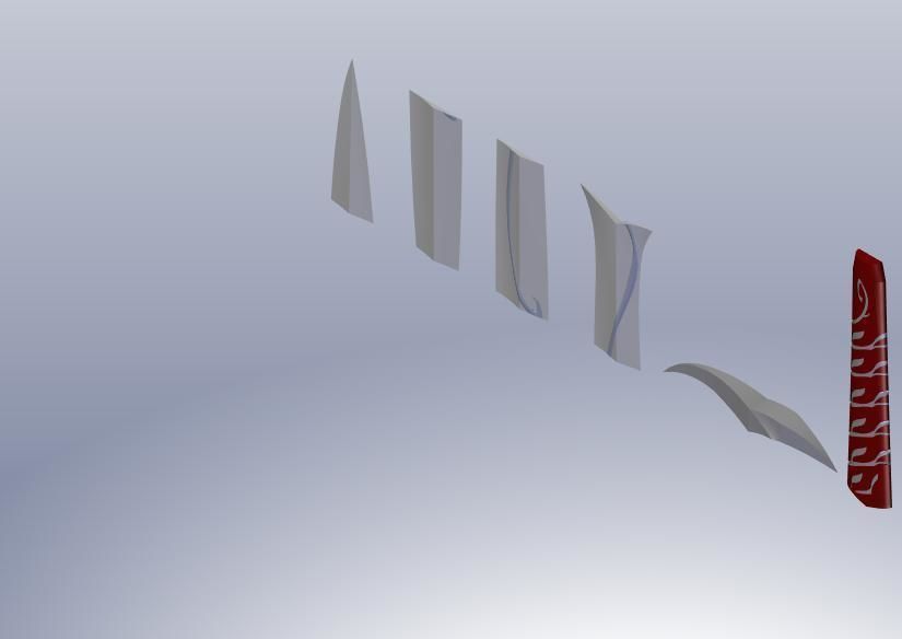 Sting Sword 3D model 3D printable | CGTrader