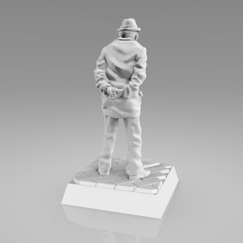 THE UMARELL - BASE INCLUDED - 150mm - 3D model 3D printable | CGTrader