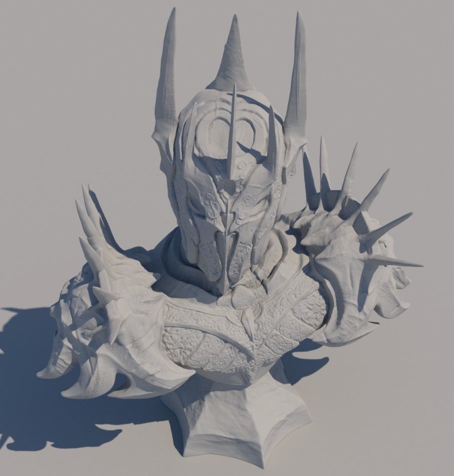 Sauron 3D model 3D printable | CGTrader