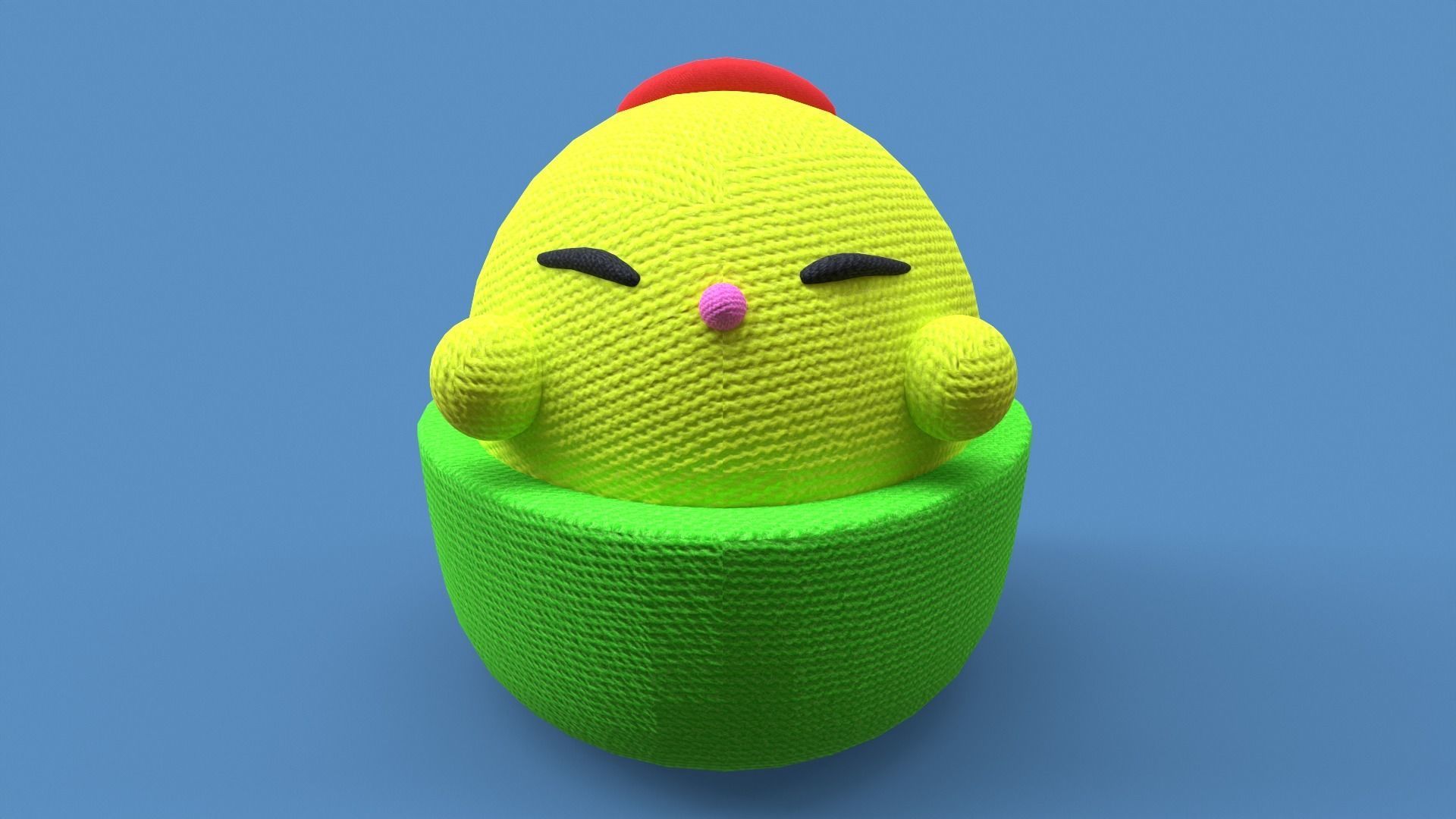 3D model Small Plush Toys VR / AR / low-poly | CGTrader