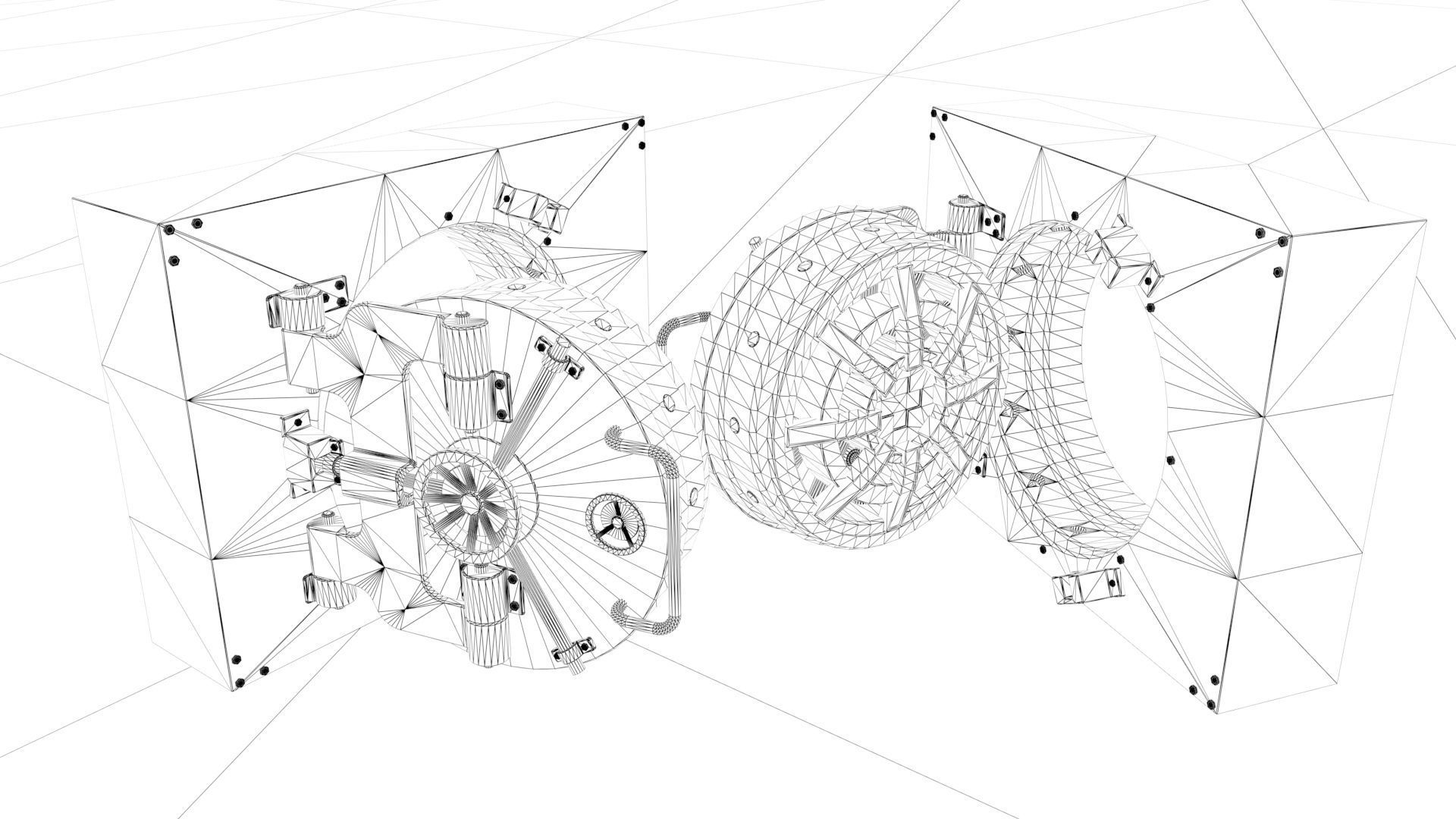 Round Bank Vault Door 3D model | CGTrader