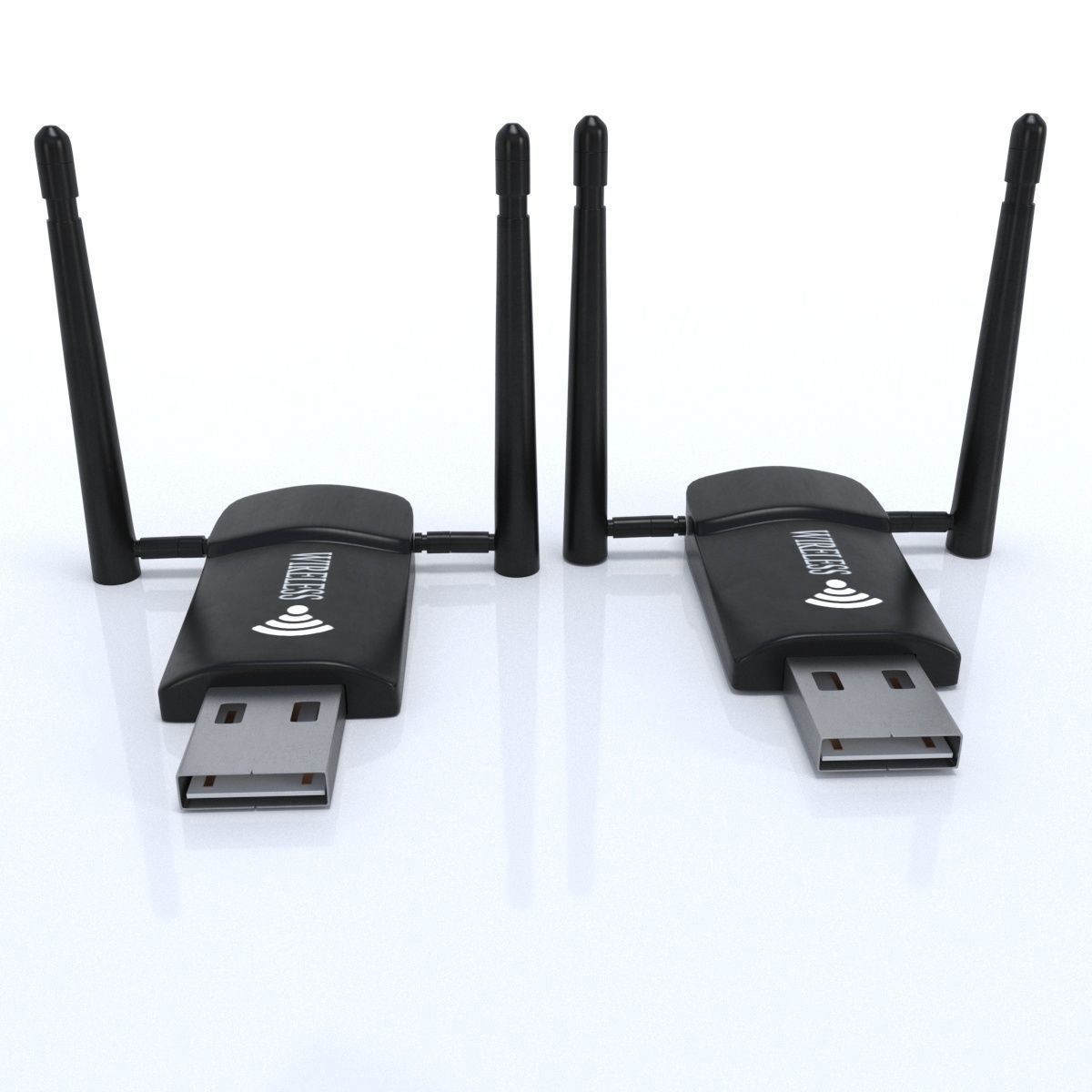 Bluetooth devices routers adaptor 3D Model Collection | CGTrader