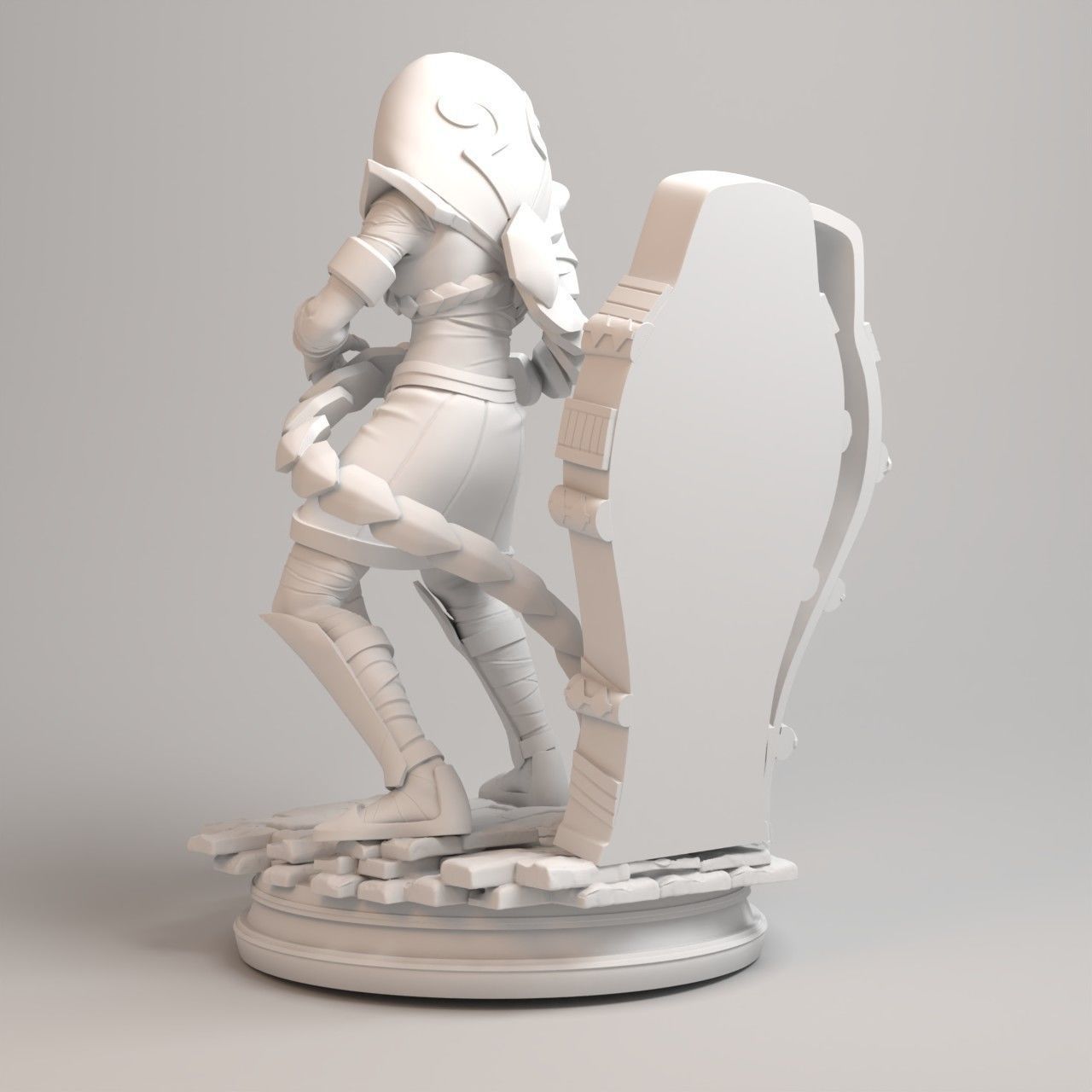 Mummies Alive - Rath Diorama 3D model 3D printable | CGTrader