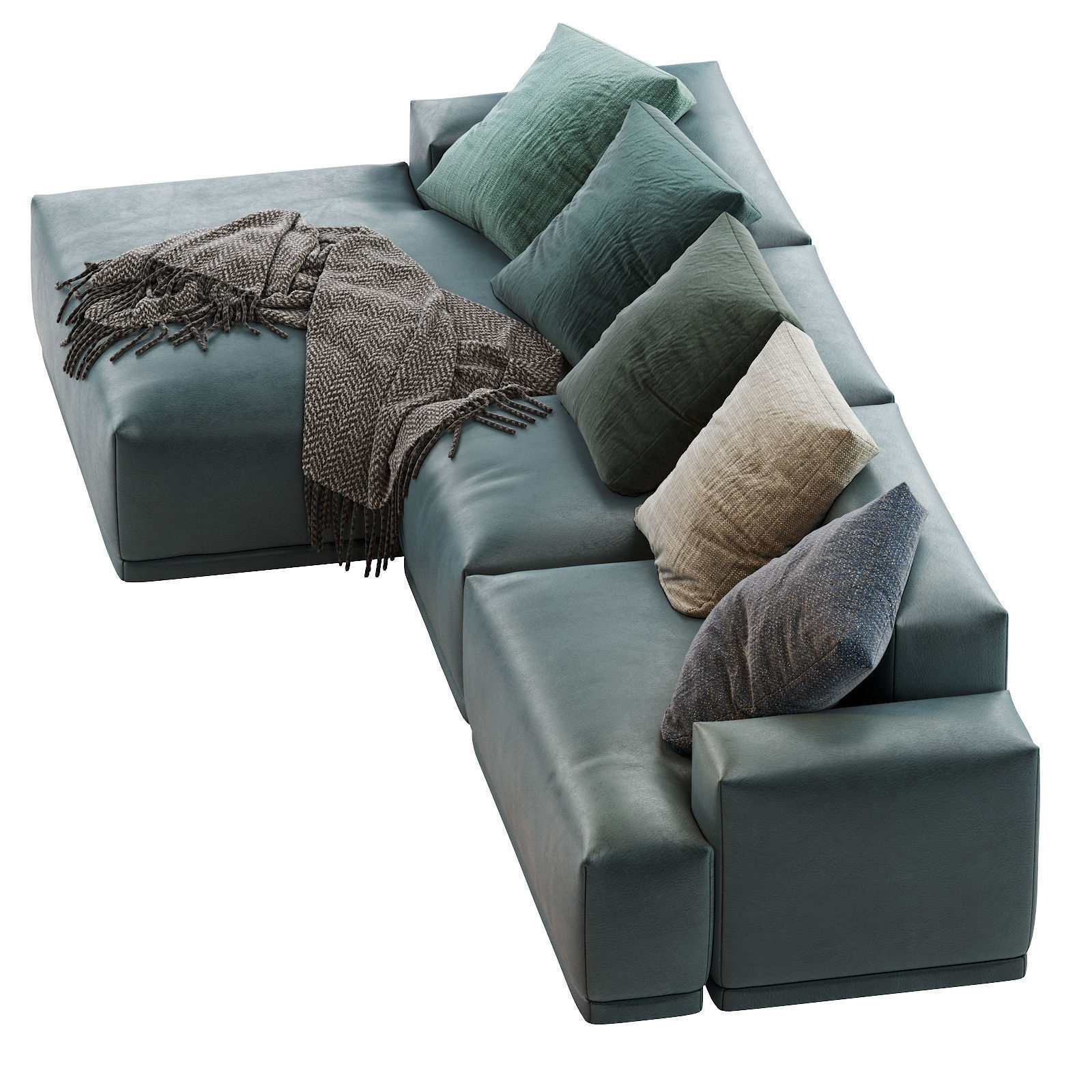 CONNECT MODULAR Sofas 3D Model Collection | CGTrader