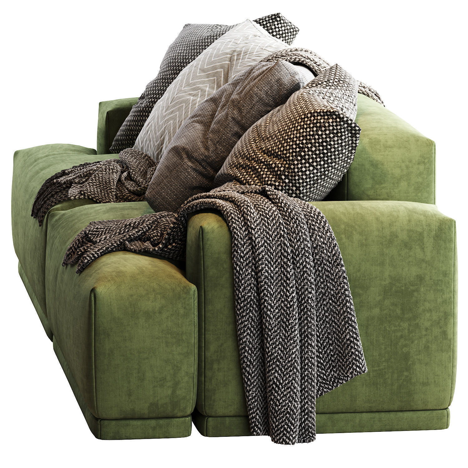 CONNECT MODULAR Sofas 3D Model Collection | CGTrader