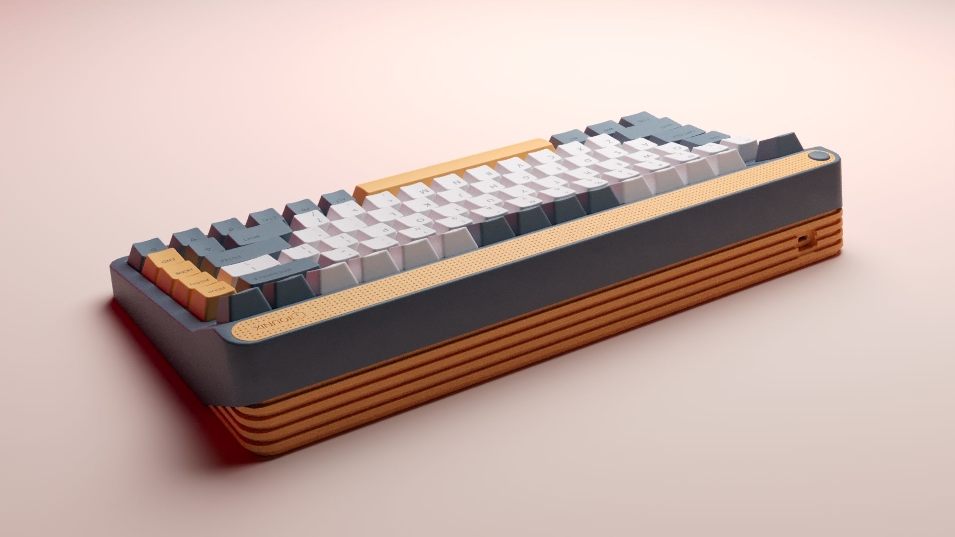 Mechanical Keyboard IQUNIX A80 3D model | CGTrader