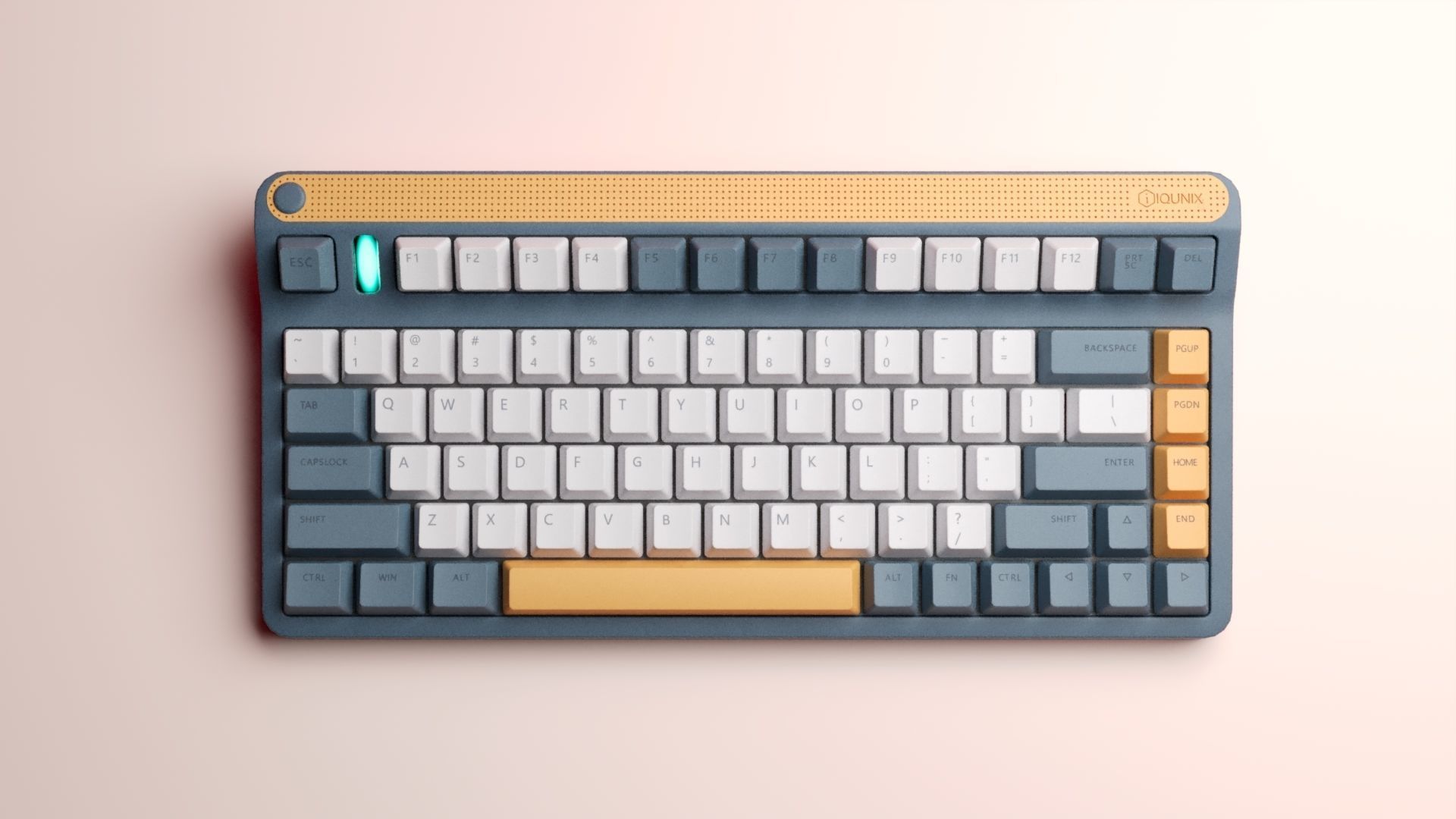 Mechanical Keyboard IQUNIX A80 3D model | CGTrader